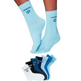 H.I.S. H.I.S Socken in bunt-blau | Gr.: 31-34