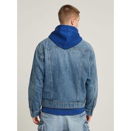 G-Star Raw G-STAR Herren Outdoorjacke "Dakota Jacke"faded outburst, Gr. S, Obermaterial: 100% Baumwolle, Jacken