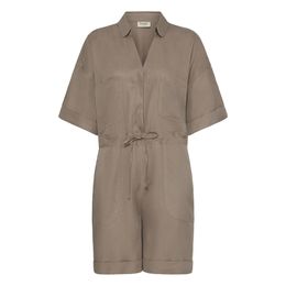 Fransa Jumpsuit 'FRPosy' Damen Gr&ouml;&szlig;e S dunkelbeige