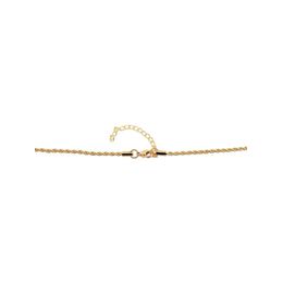 Adeli&aacute;s Unisex Halskette &ndash; Kordelkette aus Edelstahl in gold | Gr.: 70 cm