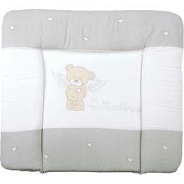 Roba Wickelauflage &raquo;85 x 75 cm&laquo; grau Baumwolle, Polyester B/L: 85cm x 75cm