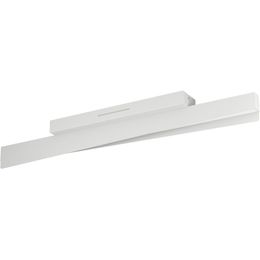 Eglo LED Deckenleuchte &raquo;BOLOGNANO-Z Deckenlampe - Alu, Stahl - LED - 13,5W - IP20&laquo; LED-Modul 1 Stk. Kaltwei&szlig; Neutralwei&szlig; RGB Warmwei&szlig; Wohzimmerlampe, 