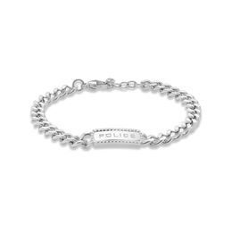 Police Herren Armband &raquo;Taper&laquo; 22,5cm, Edelstahl
