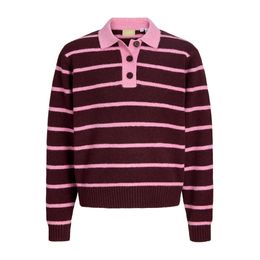 Jack & Jones JJXX Pullover 'JXRUBY' M&auml;dchen Gr&ouml;&szlig;e 164 cyclam / rosa