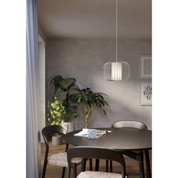 EGLO H&auml;ngeleuchte &raquo;TERRAROSA&laquo; E27 1 Stk. H&auml;ngeleuchte, sandfarben, 1X40W exkl. beige 1, &Oslash; 28,5cm H: 110cm, 1 Stk.