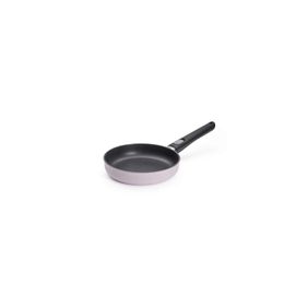 Woll Bratpfanne &raquo;MADE IN GERMANY - Ecolour &Oslash; 20 cm&laquo; Aluminiumguss 1 tlg. abnehmbarer Stiel rosa &Oslash; 20cm + H&ouml;he 5cm