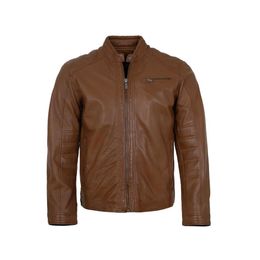 Jilani Lederjacke Lammnappa in Cognac | Gr.: 60