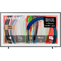 Samsung QLED-Fernseher &raquo;GQ65LS03HAU&laquo; 163 cm/65 &prime;&prime; Smart-TV Art Mode Kunstwerken, Design wandb&uuml;ndig, Antireflexion mit Glare Free schwarz 1.Multidimensionales 