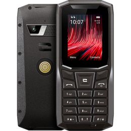 CROSSCALL Handy &raquo;Core S5&laquo; schwarz schwarz LANGLEBIG. L&auml;ngere Lebensdauer zur Optimierung der Investition. 5 Jahre Garantie, inkl. Akku, 10 Jahre 