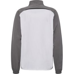 Hummel Trainingsjacke "Lead 2.0 Woven Jacket" in Wei&szlig; | Gr.: S