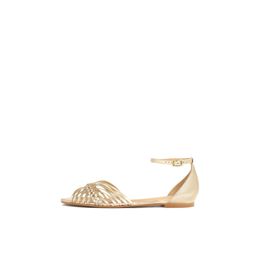 Kazar Sandale Damen Gr&ouml;&szlig;e 35 gold