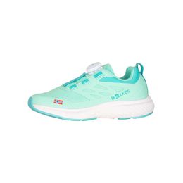 Trollkids Sneakers "Bryggen" in T&uuml;rkis - 43% | Gr&ouml;&szlig;e 30 | Kindersneakers