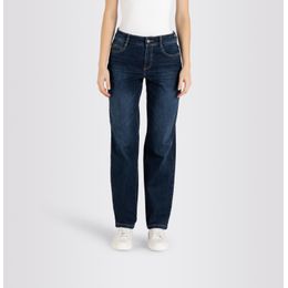 MAC Damen Bequeme Jeans "Gracia", blau, Gr. 46, Denim/Jeans, Obermaterial: 98% Baumwolle, 2% Elasthan, Jeans