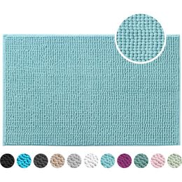 OTTO home Badematte &raquo;Vanessa Chenille Standard, Badvorleger, Badezimmer, Duschvorleger&laquo; H&ouml;he 15 mm rutschhemmend beschichtet fu&szlig;bodenheizungsgeeignet 