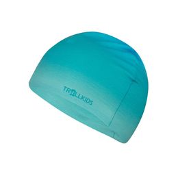 Trollkids Beanie "Ultra-light" in Hellblau - 44% | Gr&ouml;&szlig;e 48-52 cm | Kindermuetzen