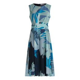 BETTY & CO Betty & Co Kleid Damen Gr&ouml;&szlig;e 36 navy / hellblau / grau / mint Sommerkleid