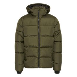 Blend Winter Jacket ' BHMZIPKE ' male size XL Dark green