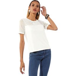 CR&Eacute;ATION L creation L Bluse in Wei&szlig; - 60% | Gr&ouml;&szlig;e 50 | Damen-blusen