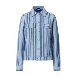 Pepe Jeans Jacke 'Karol' Damen Gr&ouml;&szlig;e XL himmelblau / blue denim / wei&szlig; Sommerjacke