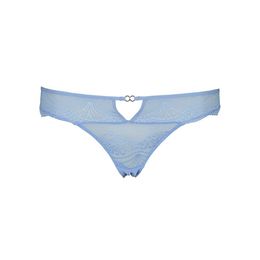 Lascana Slip in Hellblau - 5% | Gr&ouml;&szlig;e 36/38 | Damen-unterteile