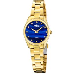 Lotus Damen Quarzuhr &raquo;2Gether&laquo; Armbanduhr, Damenuhr, Edelstahlarmband, Ideal auch als Geschenk gold Einheitsgr&ouml;&szlig;e
