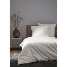 APELT Bettw&auml;sche &raquo;Annie&laquo; 2 Bettw&auml;sche-Set mit Rei&szlig;verschluss, Baumwoll-Satin, Digitaldruck Satin (Bio-Baumwolle), Bezug: 100% Baumwolle B/L: 135cm x 