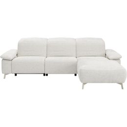 Musterring Ecksofa &raquo;MR 370, intelligenter Komfort im modernen Design&laquo; Optionale Relaxfunktion, flexible Kopfteile & klappbare Armlehnen 8% Baumwolle, 92% 
