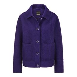GOLDNER Jacke Damen Gr&ouml;&szlig;e S/M violettblau Sommerjacke