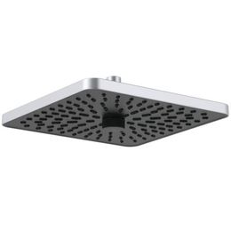 Ideal Standard Alu+ Idealrain Kopfbrause BE223SI 2 Funktionen, &Oslash; 26x26cm, eckig, 12 l/min, silver
