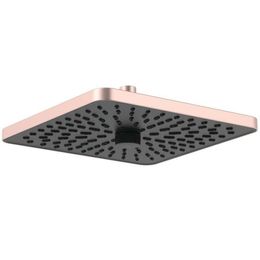 Ideal Standard Alu+ Idealrain Kopfbrause BE223RO 2 Funktionen, &Oslash; 26x26cm, eckig, 12 l/min, ros&eacute;