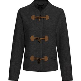 Geiger Duffle-Jacke Anthrazit (Gr&ouml;&szlig;e: 44)