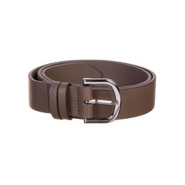 Marc O'Polo Marc O ́Polo Lederg&uuml;rtel in Braun - 44% | Gr&ouml;&szlig;e 105 | Damenguertel