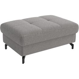 Sit & More sit&more Polsterhocker &raquo;Vanity, B: 103 cm&laquo; grau 100% Polyester B/H/T: 103cm x 45cm x 69cm, Flachgewebe,mit Stauraum