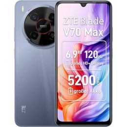 ZTE Smartphone &raquo;Blade V70 Max&laquo; Galactic Gray grau LTE, NFC, WLAN, Bluetooth