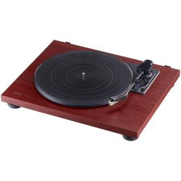 Teac Plattenspieler rot Eingebauter Bluetooth Sender f&uuml;r BT Lautsprecher oder Kopfh&ouml;rer