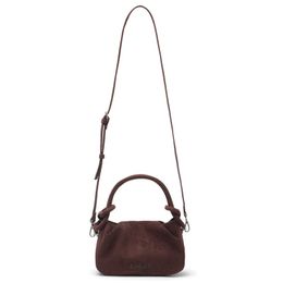 Leger Damen LeGer Umh&auml;ngetasche &raquo;Amira Bag&laquo; Damen Umh&auml;ngetasche mit abnehmbarem Schulterriemen braun B/H/T: 21cm x 13cm x 7,5cm