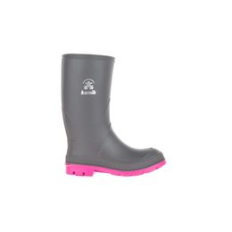 Kamik Gummistiefel STOMP in Schwarz/Magenta | Gr.: 33,5