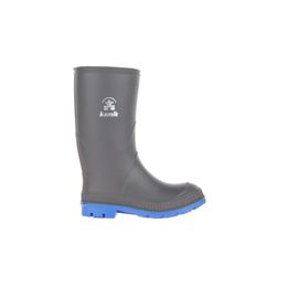 Kamik Gummistiefel STOMP in Schwarz/Blau | Gr.: 32