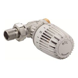 Heimeier R&uuml;cklauftemperaturbegrenzer 9154-02.800 G 3/4, Durchgang, ohne Voreinstellung, Rotguss vernickelt