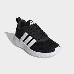 M&auml;dchen Sneaker "VL MOVE KIDS", adidas Sportswear, Gr. 32, schwarz-wei&szlig;, Synthetik, Textil, Schuhe, f&uuml;r Kinder & Jugendliche