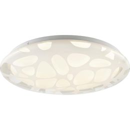 Brilliant LED Deckenleuchte &raquo;Marenga&laquo; LED-Modul 1 Stk. warmwei&szlig; - kaltwei&szlig; &Oslash; 39 cm, 2700 lm, Lichtfarbe vor Montage w&auml;hlbar: 2700, 3000 o. 4000 K wei&szlig; 1, &Oslash; 39cm