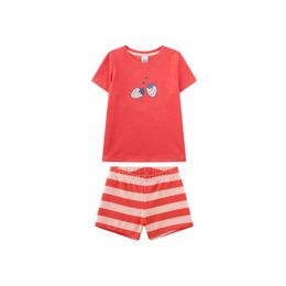 Sanetta Pyjama 1er Pack in Orange/Beige | Gr.: 116