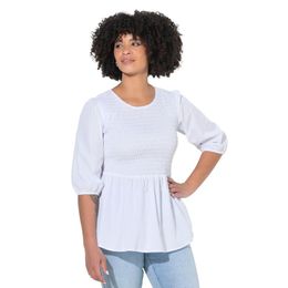 Angel of Style Bluse in schneewei&szlig; | Gr.: 46