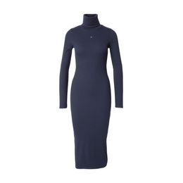 Tommy Jeans Kleid Damen Gr&ouml;&szlig;e 34/36 blau Sommerkleid
