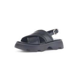 Gabor Riemchensandalen in schwarz | Gr.: 38,5