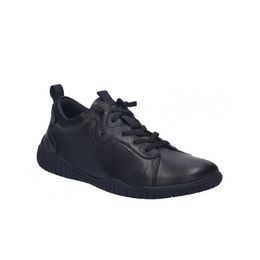 Josef Seibel sportlicher Schn&uuml;rer Wynona 01 Barfu&szlig;schuh in Schwarz | Gr.: 38