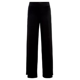 Vera Mont Schlupfhose mit weitem Bein in Schwarz | Gr.: 36