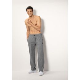 Bench Relaxhose in grau-meliert | Gr.: S