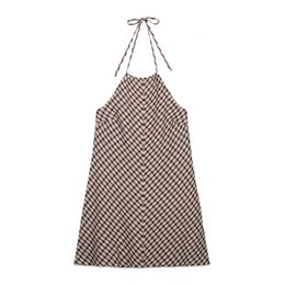 women'secret Women' Secret Sommerkleid Damen Gr&ouml;&szlig;e 34 beige / braun