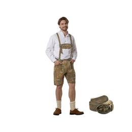 TecTake Lederhose Moritz in Eiche | Gr.: 54